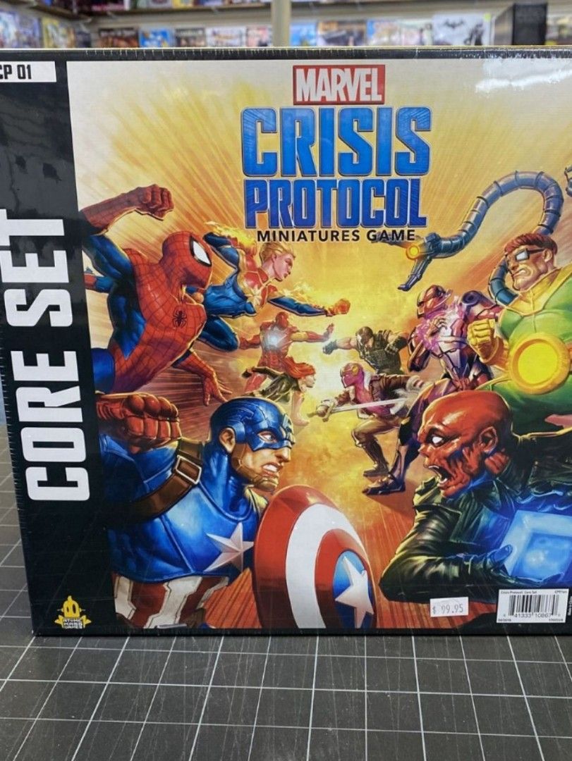 MARVEL: CRISIS PROTOCOL CORE BOX, Hobbies & Toys, Toys & Games on Carousell
