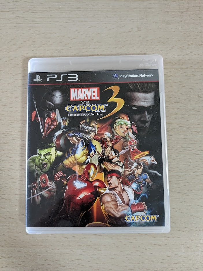 Marvel VS Capcom 3 - PS3 Game, Video Gaming, Video Games, PlayStation on Carousell