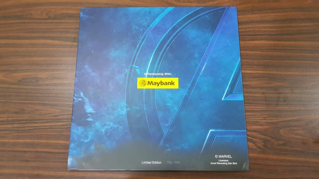 Marvel's Avenger: Endgame Collectible Coin [LIMITED EDITION FULL SET ...