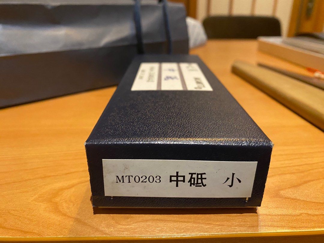 Masamoto stones Japanese knife 中砥, Furniture & Home Living, Kitchenware ...