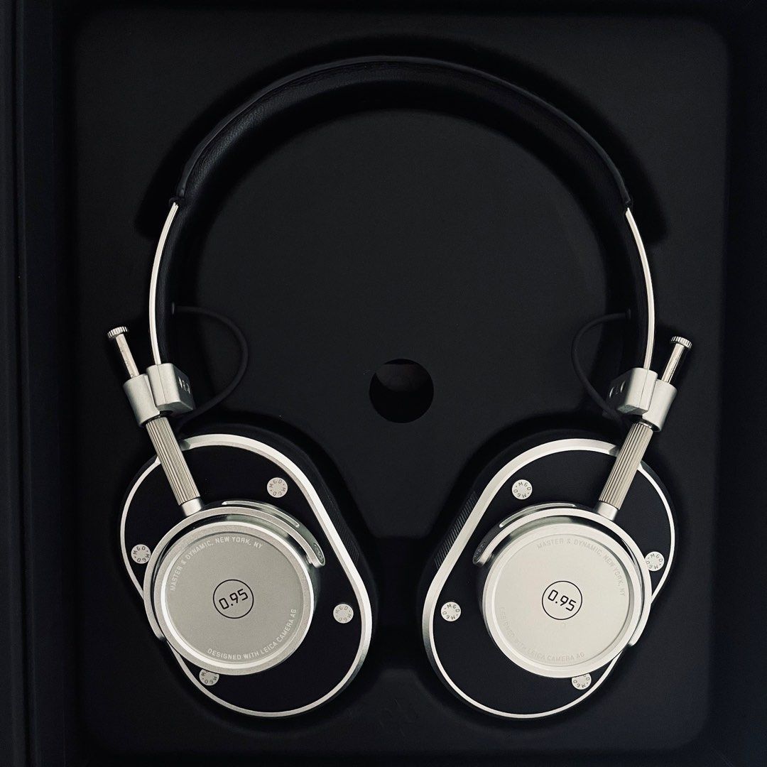 Master & Dynamic MH40 x Leica 0.95 headphones, Audio, Headphones ...