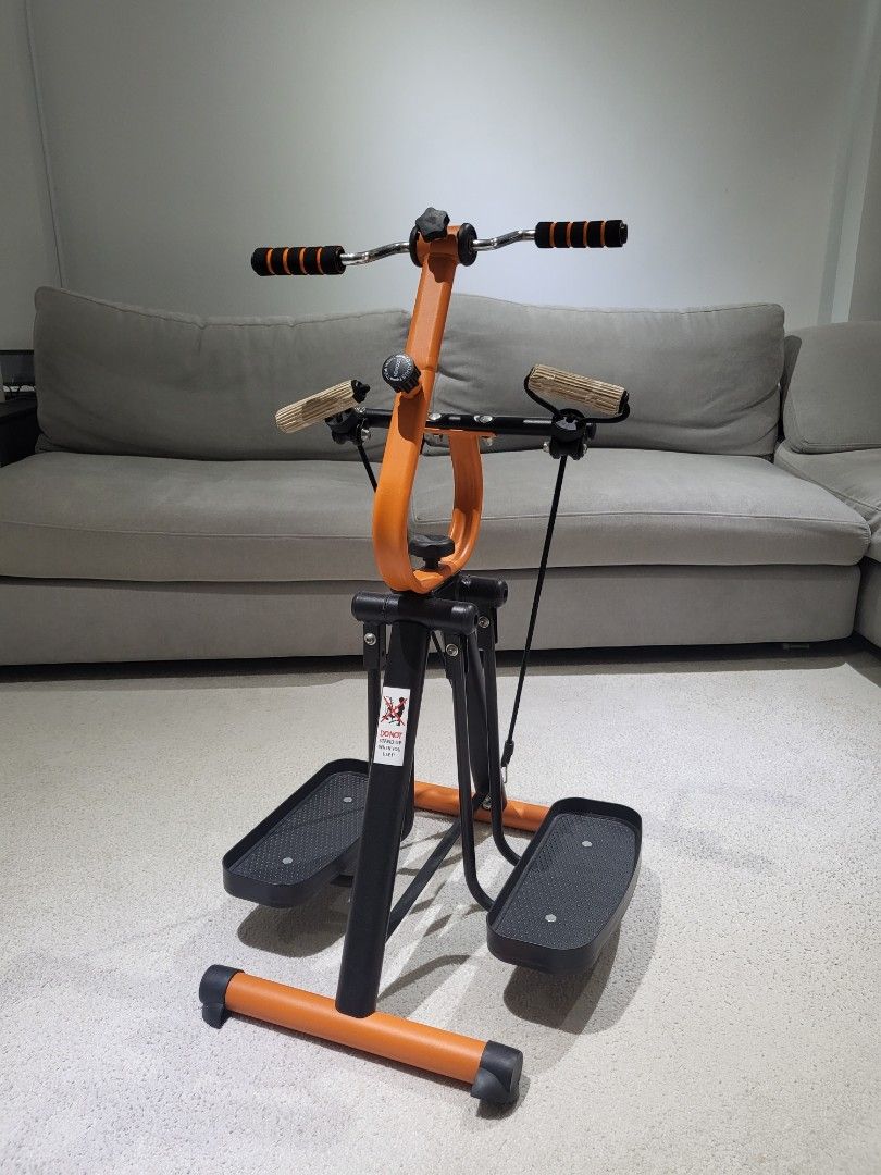 Master Gym Exercise Fitness Machine, Sports Equipment, Exercise ...