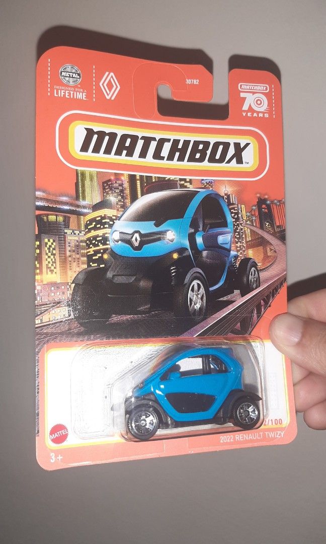Matchbox: 2022 Renault Twizy, Hobbies & Toys, Toys & Games on Carousell