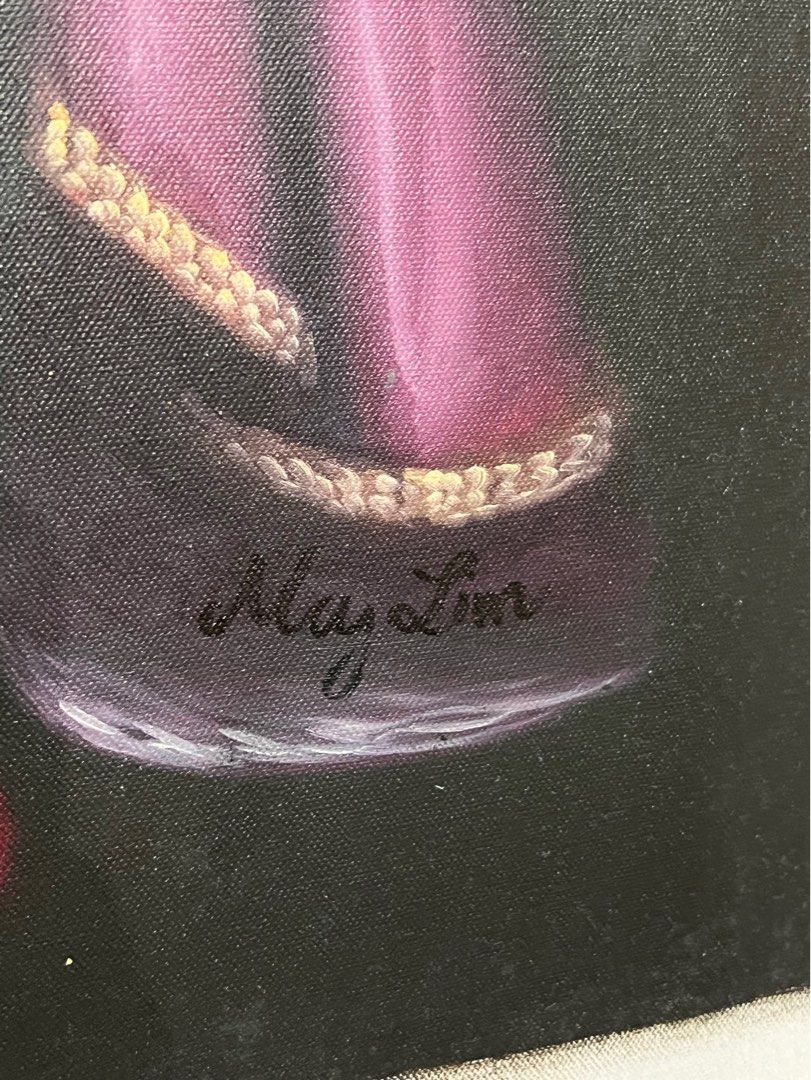 May Lim Painting on Carousell