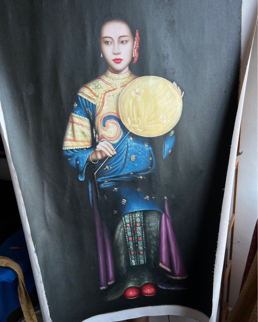 May Lim Painting on Carousell