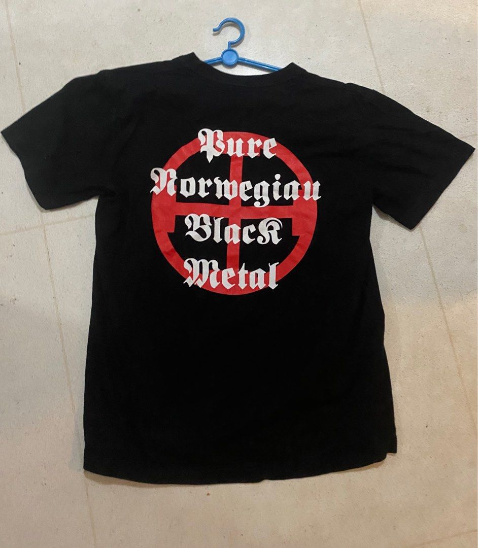 MAYHEM Black Metal Band TShirt, Men's Fashion, Tops & Sets, Tshirts ...