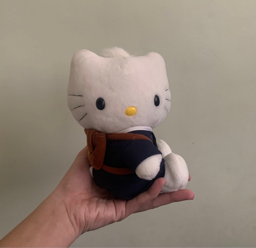 McDonald's Sanrio Daniel Plush in School Uniform, Hobbies & Toys, Toys ...