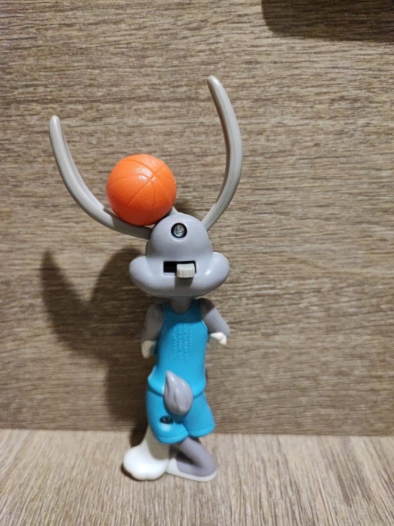 McDonald's Space Jam Rabbit, Hobbies & Toys, Toys & Games on Carousell