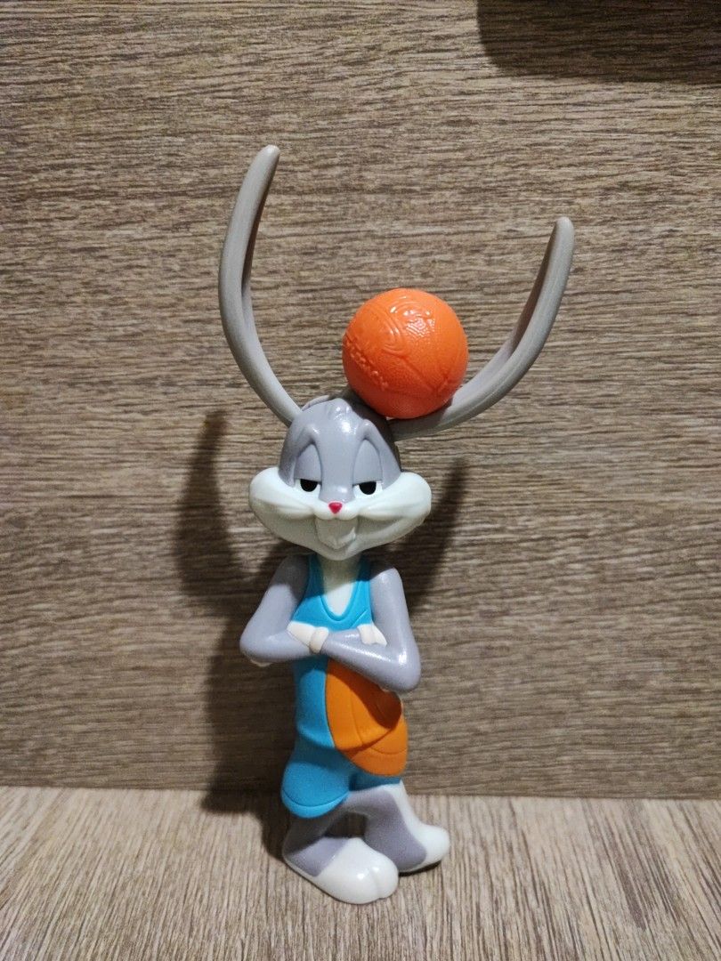 McDonald's Space Jam Rabbit, Hobbies & Toys, Toys & Games on Carousell