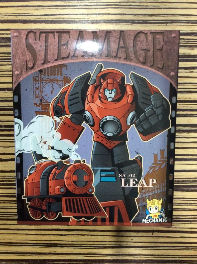 Mech Fans Toys SA-02 - Steam Age: Leap / Transformers Cliffjumper ...