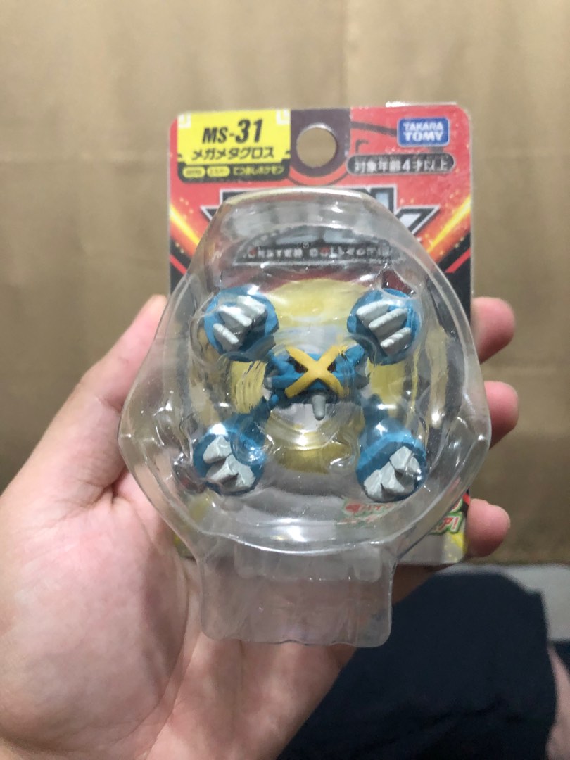 Mega Metagross Pokemon figure on Carousell