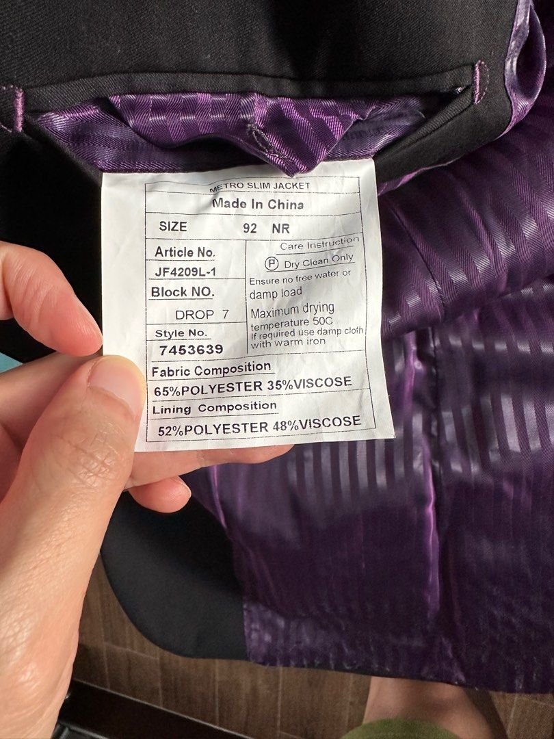 Men blazer HALLENSTEINS, Men's Fashion, Coats, Jackets and Outerwear on ...