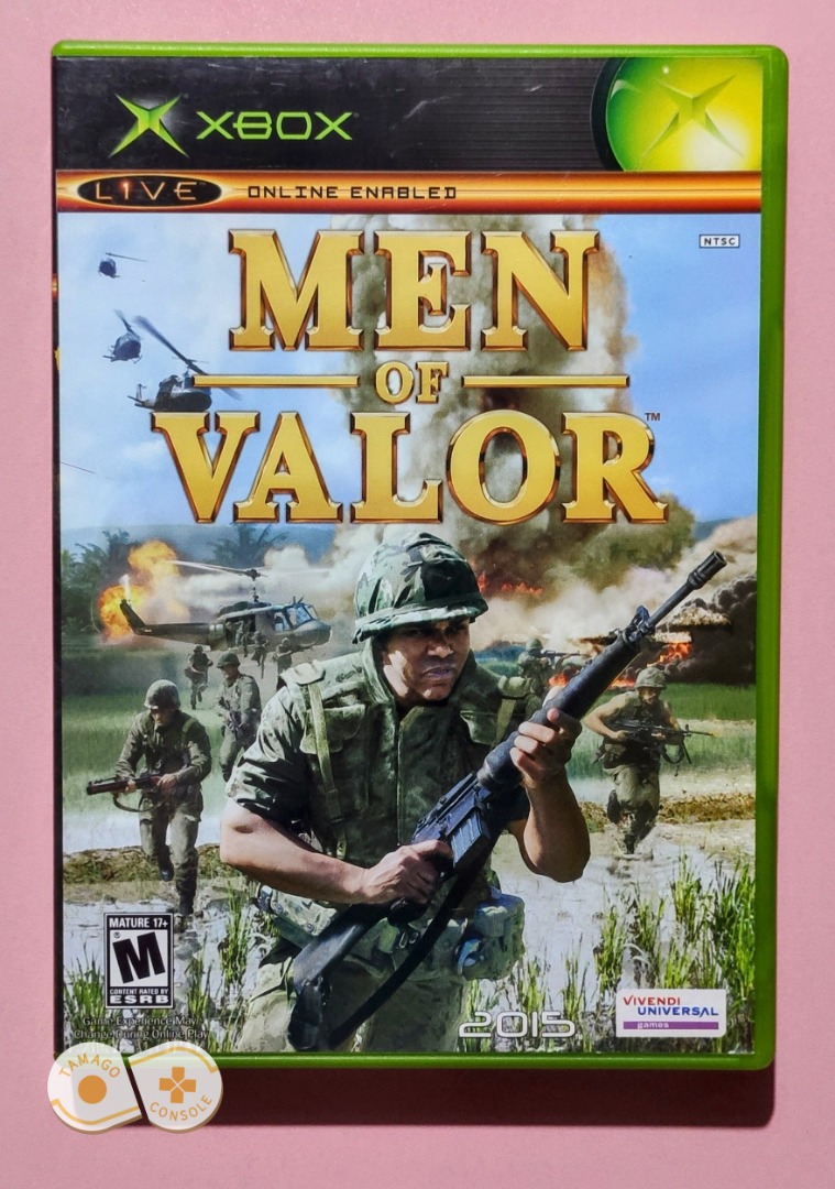 Men of Valor - [OG XBOX / Original XBOX Game] [NTSC / ENGLISH Language ...