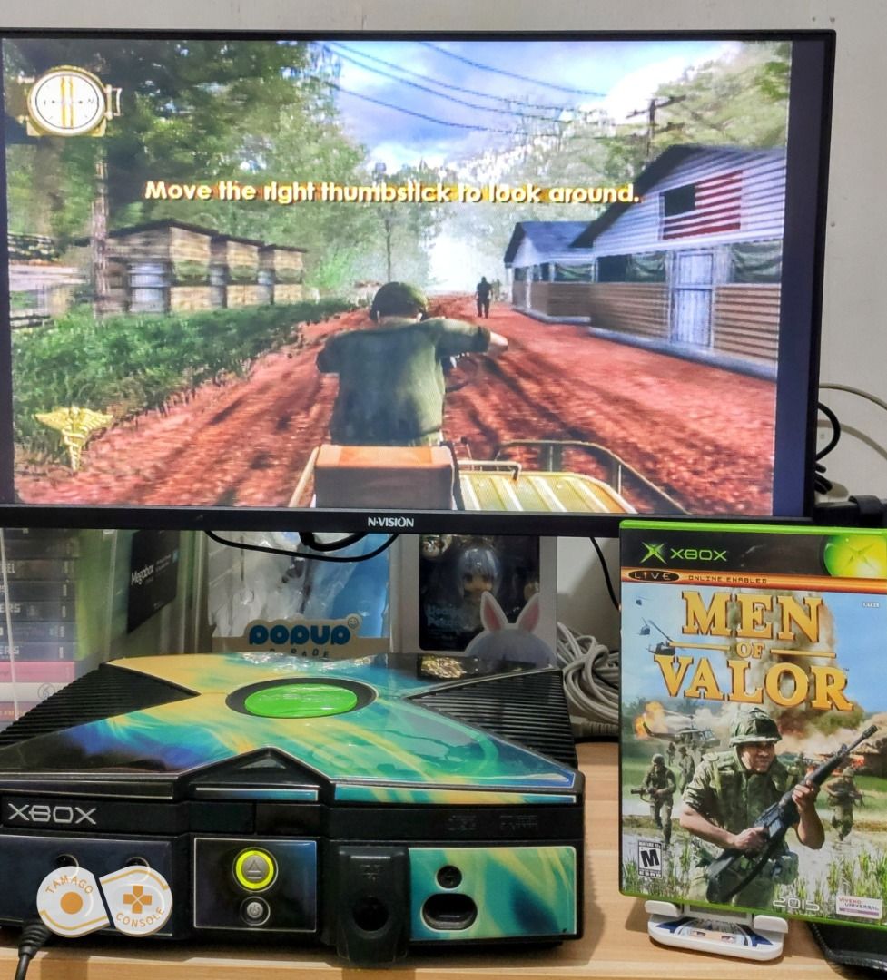 Men of Valor - [OG XBOX / Original XBOX Game] [NTSC / ENGLISH Language] [CIB / Complete In Box ...