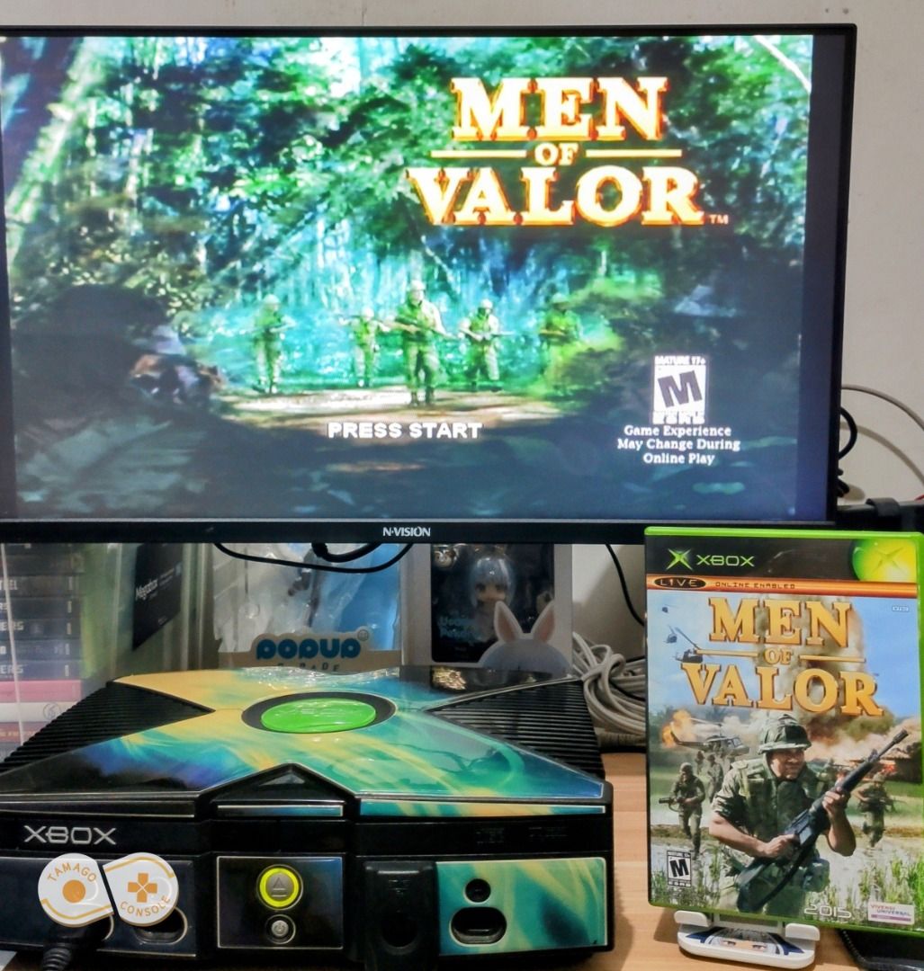 Men of Valor - [OG XBOX / Original XBOX Game] [NTSC / ENGLISH Language] [CIB / Complete In Box ...