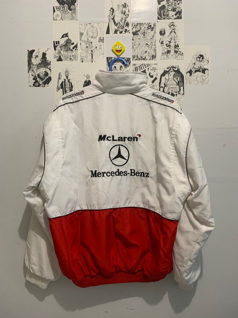 Mercedes Benz Racing Jacket, Men's Fashion, Coats, Jackets and ...