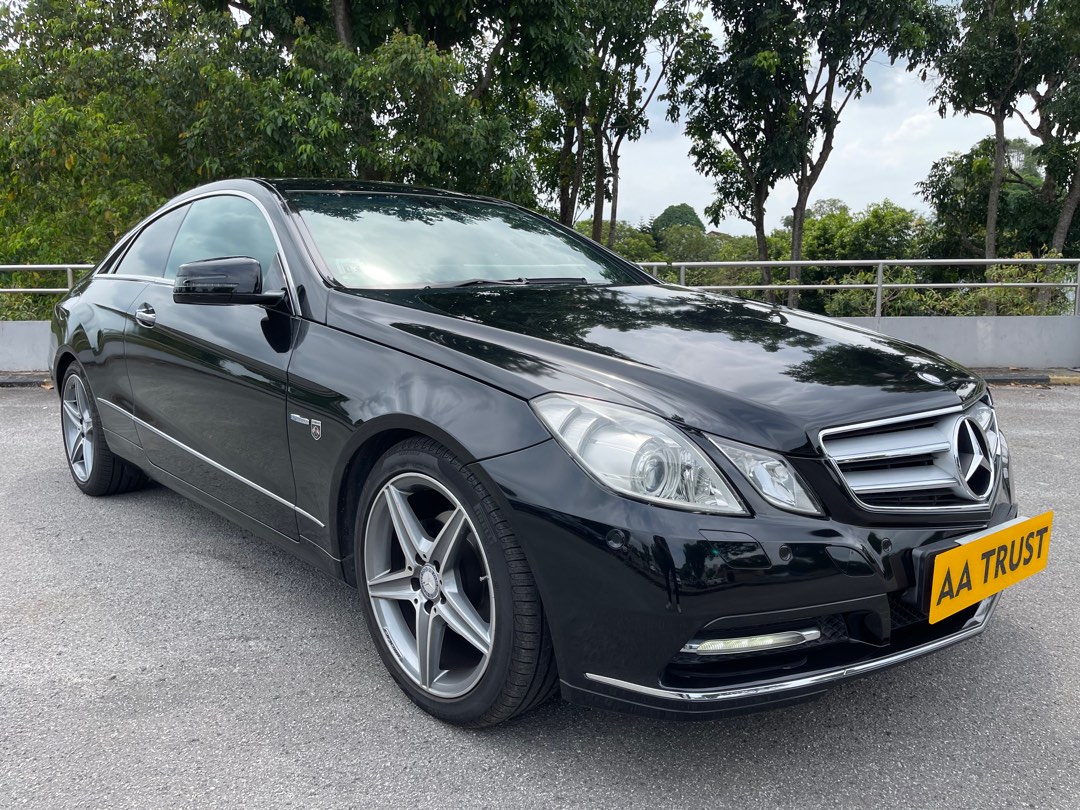 Mercedes-Benz E-Class Coupe E250 CGI (A), Cars, Used Cars on Carousell