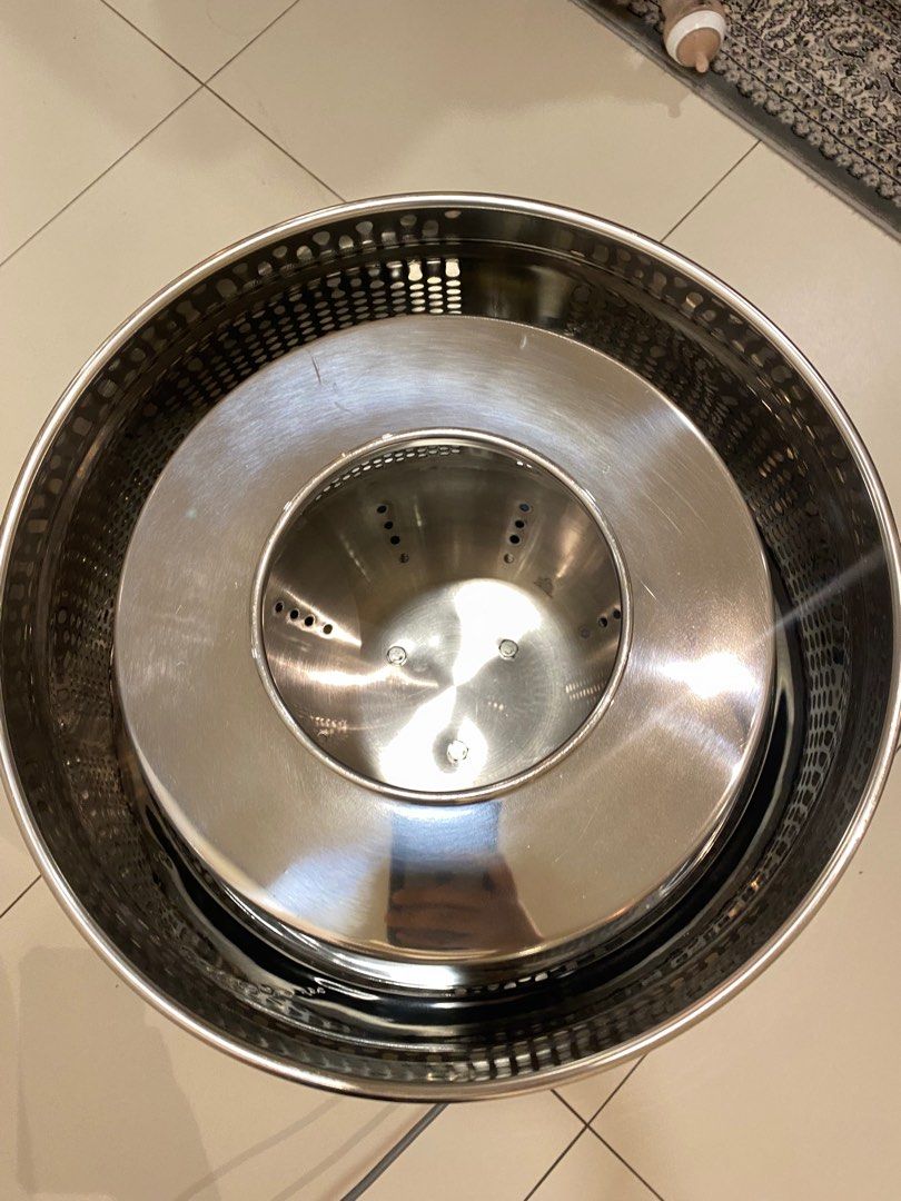 Mesin Keringkan Minyak Makanan (Dewatering Spinner), TV & Home ...