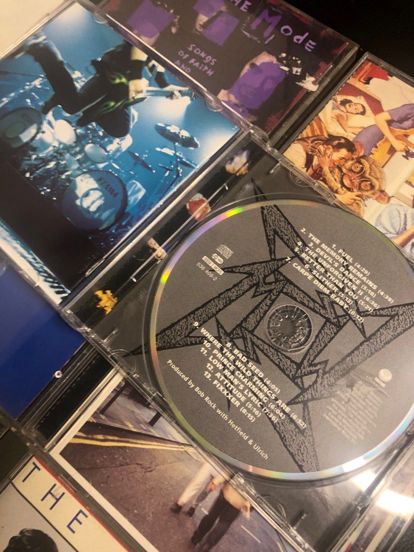 Metallica Reload (cd), Hobbies & Toys, Music & Media, CDs & DVDs on ...