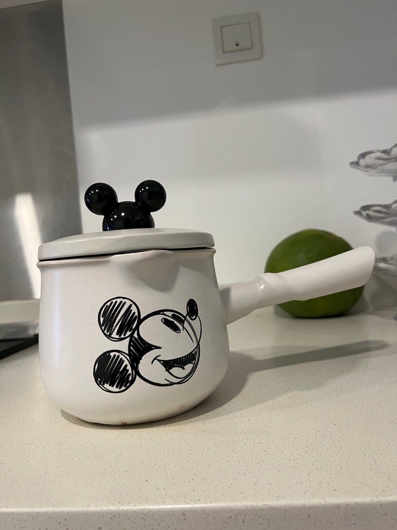 Mickey Mouse cooking pot, Furniture & Home Living, Kitchenware ...