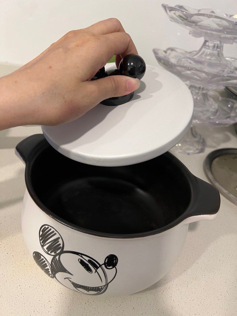 Mickey Mouse Cooking Pot, Furniture & Home Living, Kitchenware ...