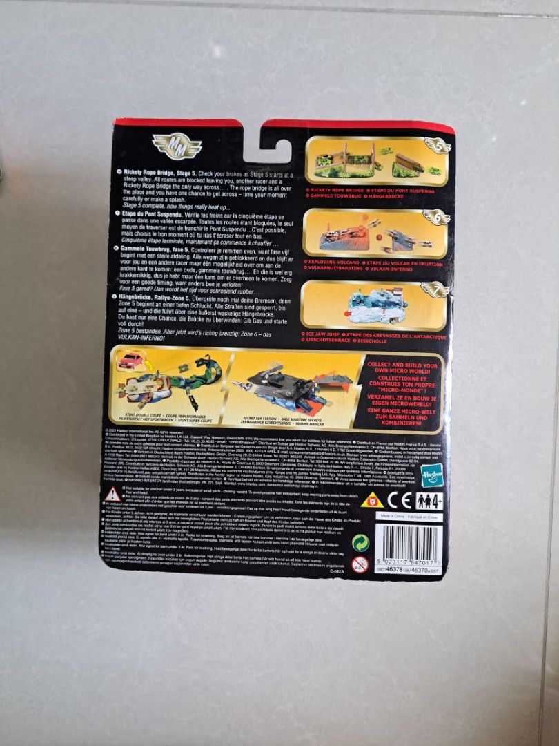 Micro Machines Hasbro Rally Racing Rickety Rope Bridge, Hobbies & Toys ...
