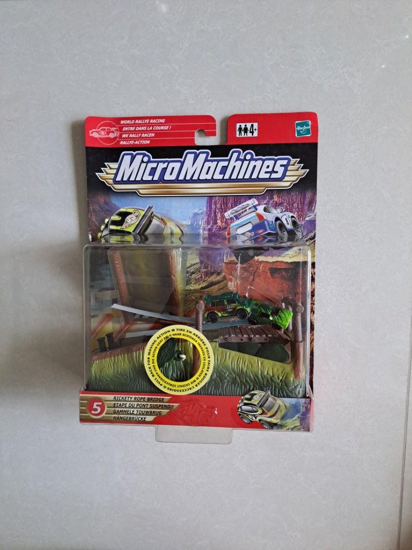 Micro Machines Hasbro Rally Racing Rickety Rope Bridge, Hobbies & Toys ...