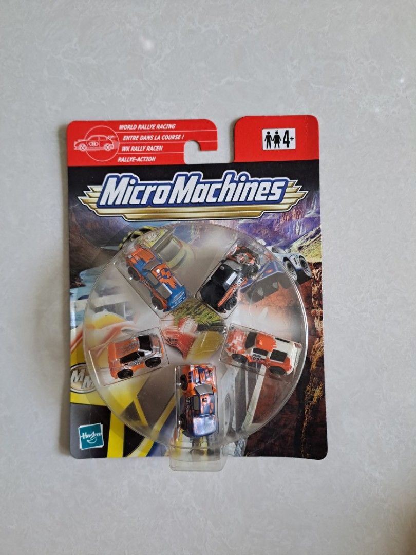 Micro Machines World Rally Racing Hasbro, Hobbies & Toys, Toys & Games ...