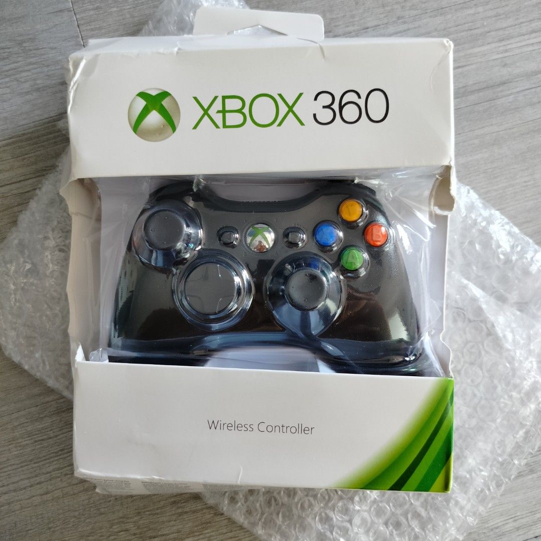 Microsoft Xbox 360 Wireless Controller Video Gaming Gaming Accessories Controllers On Carousell