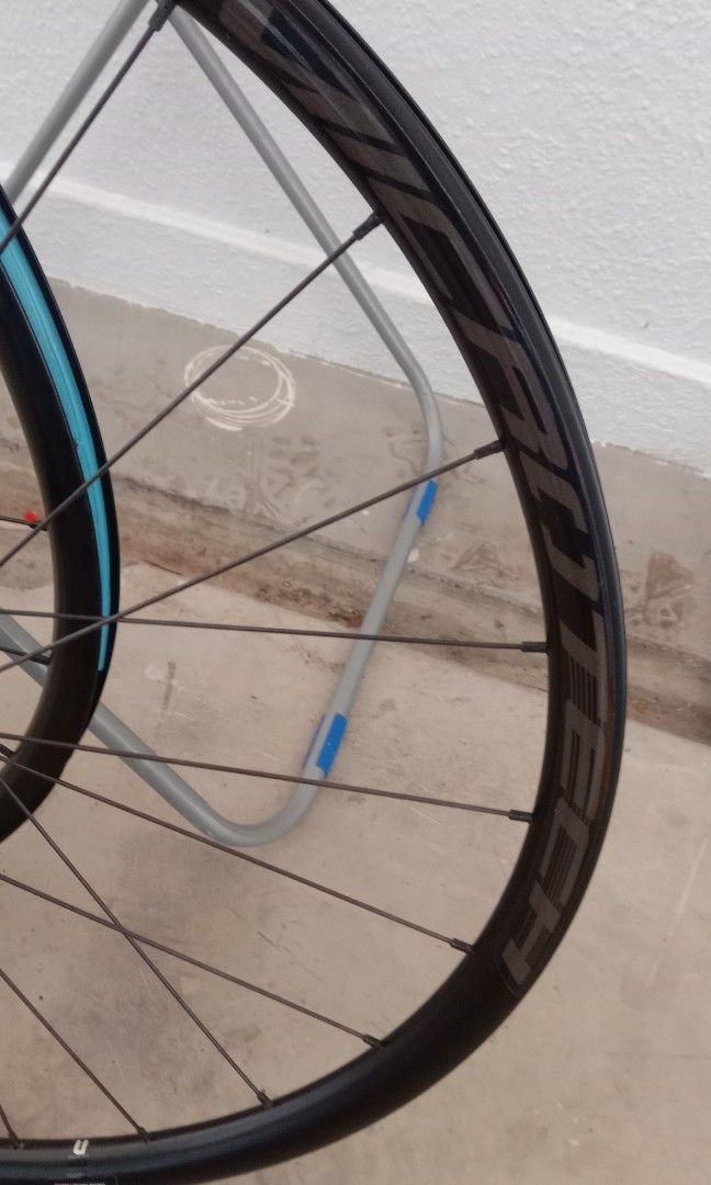 Microtech 700c wheelset disc, Sports Equipment, Bicycles & Parts, Parts ...