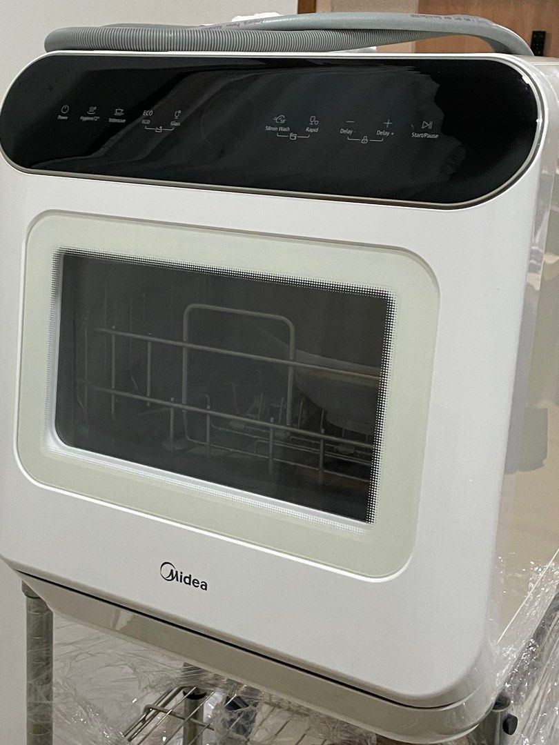 Midea countertop dish washer, TV & Home Appliances, Kitchen Appliances ...