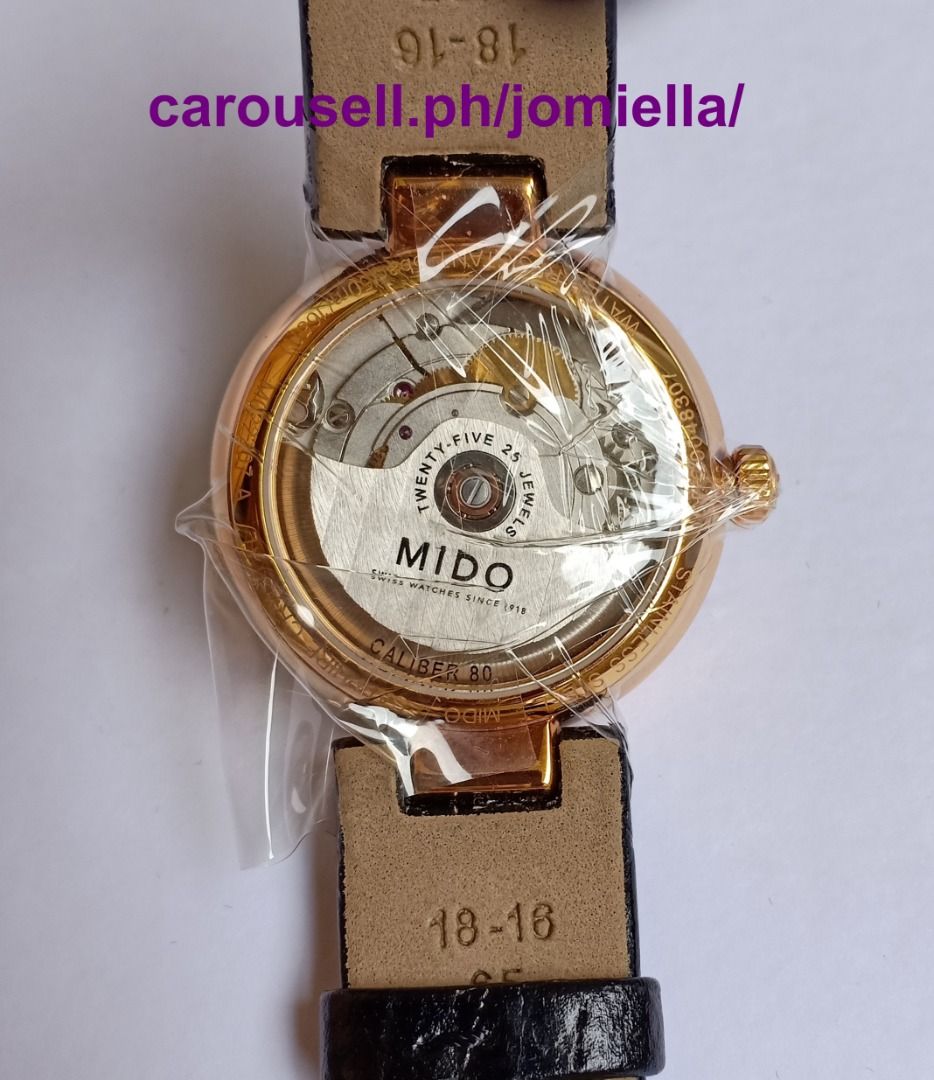 Mido Baroncelli Donna M022.207.22.116.10, Luxury, Watches on Carousell