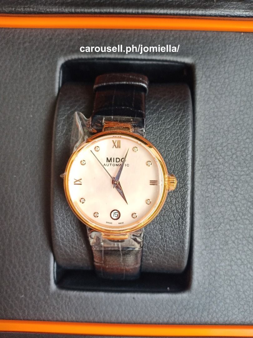 Mido Baroncelli Donna M022.207.22.116.10, Luxury, Watches on Carousell