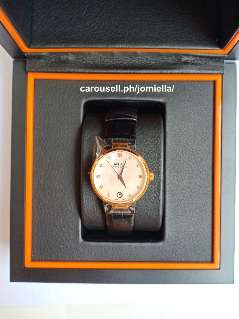 Mido Baroncelli Donna M022.207.22.116.10, Luxury, Watches on Carousell