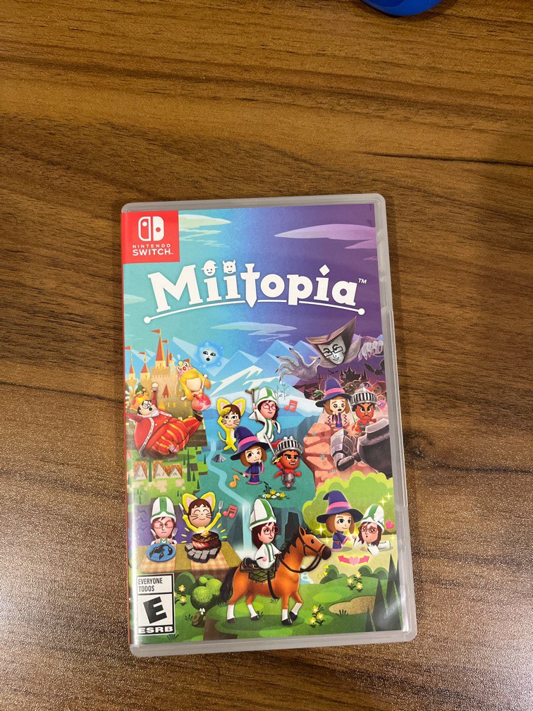 Miitopia for Nintendo Switch, Video Gaming, Video Games, Nintendo on ...