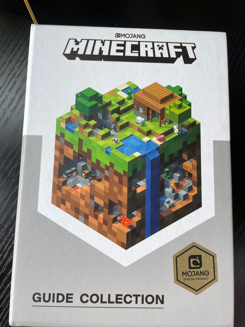 Minecraft Guide Collection, 興趣及遊戲, 書本 & 文具, 小朋友書 - Carousell