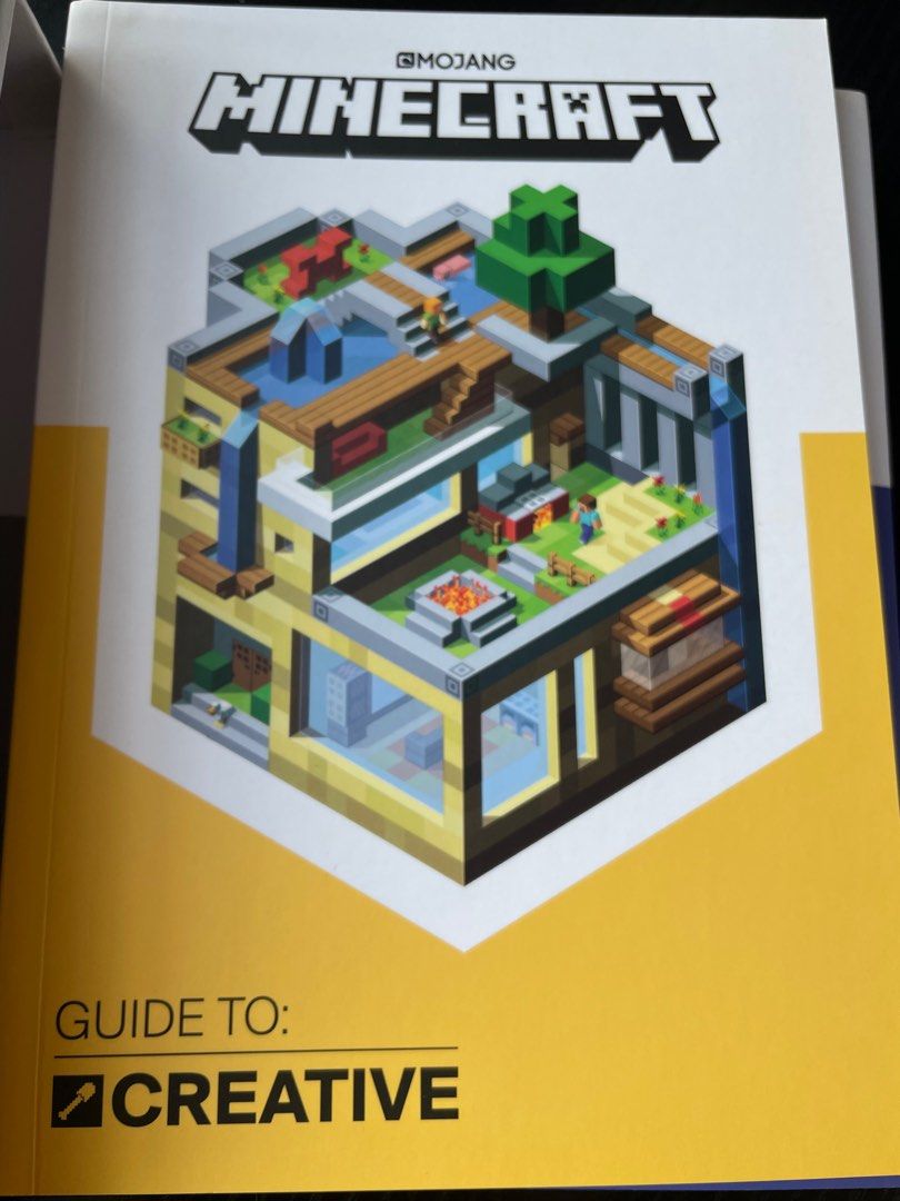 Minecraft Guide Collection, 興趣及遊戲, 書本 & 文具, 小朋友書 - Carousell