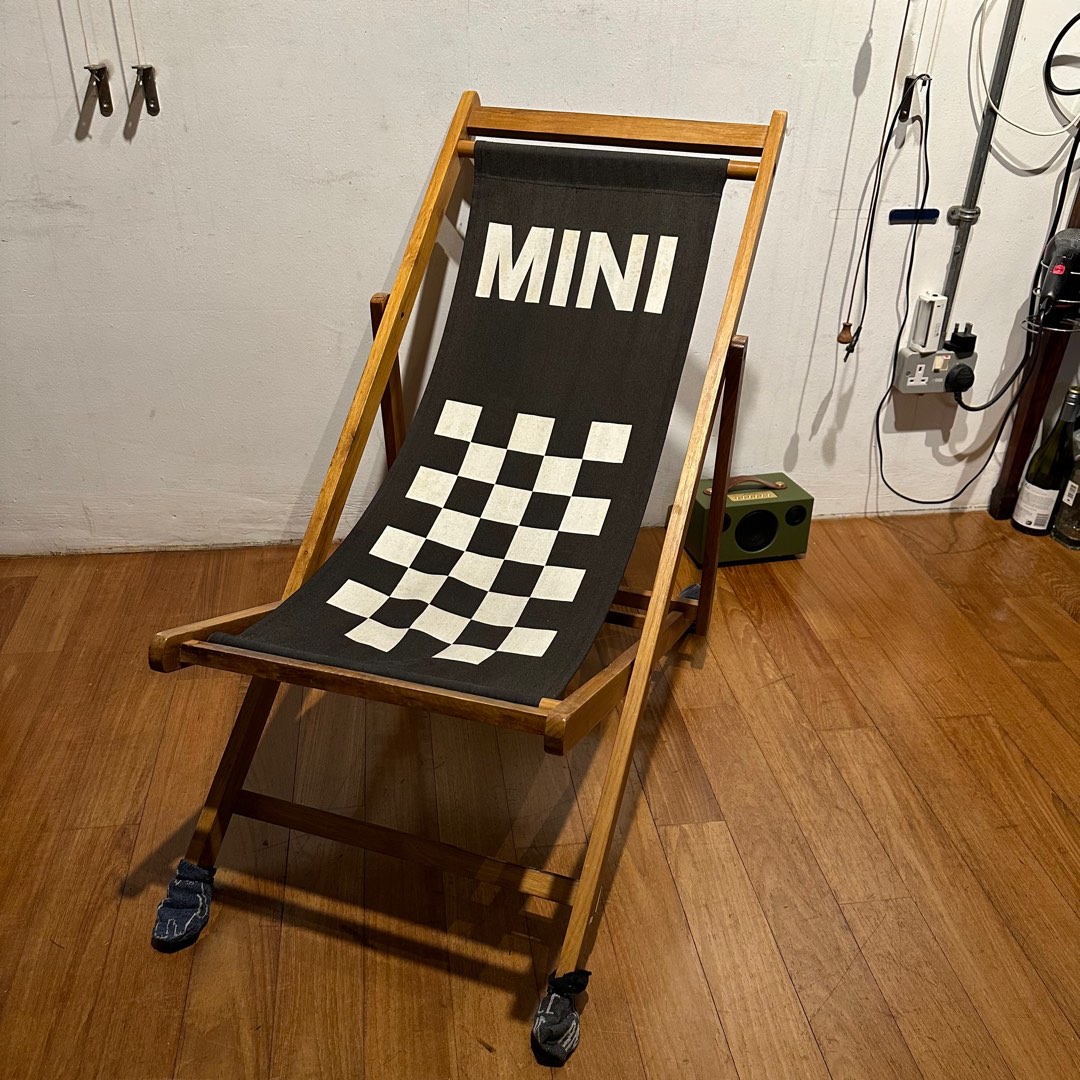 MINI deck folding chair, Furniture & Home Living, Furniture, Chairs on ...