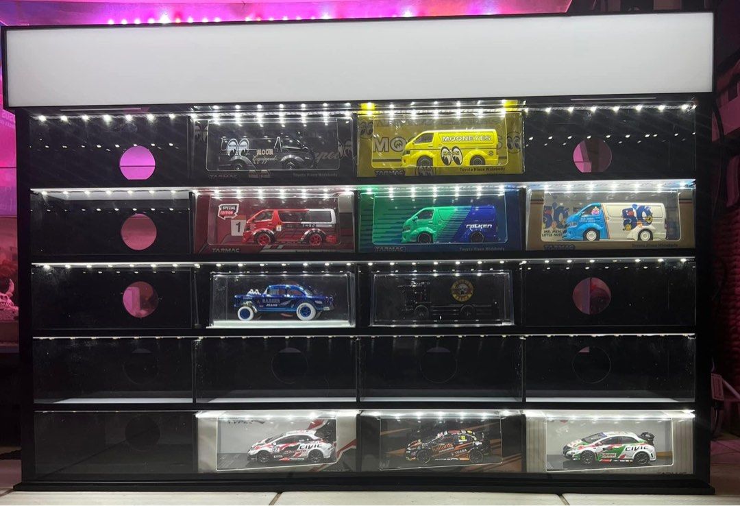 (preorder open) Mini GT Tarmac Works Inno Diecast 25 car display case ...