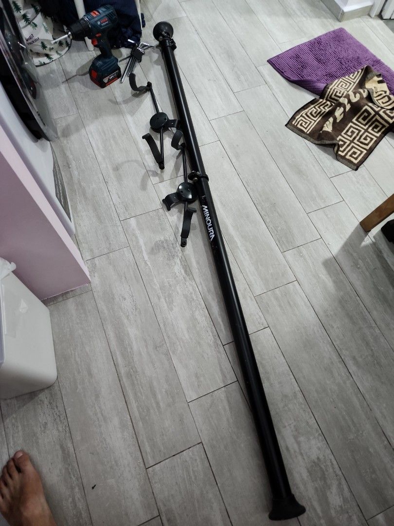 Minoura bicycle rack for 2., Sports Equipment, Bicycles & Parts, Parts ...