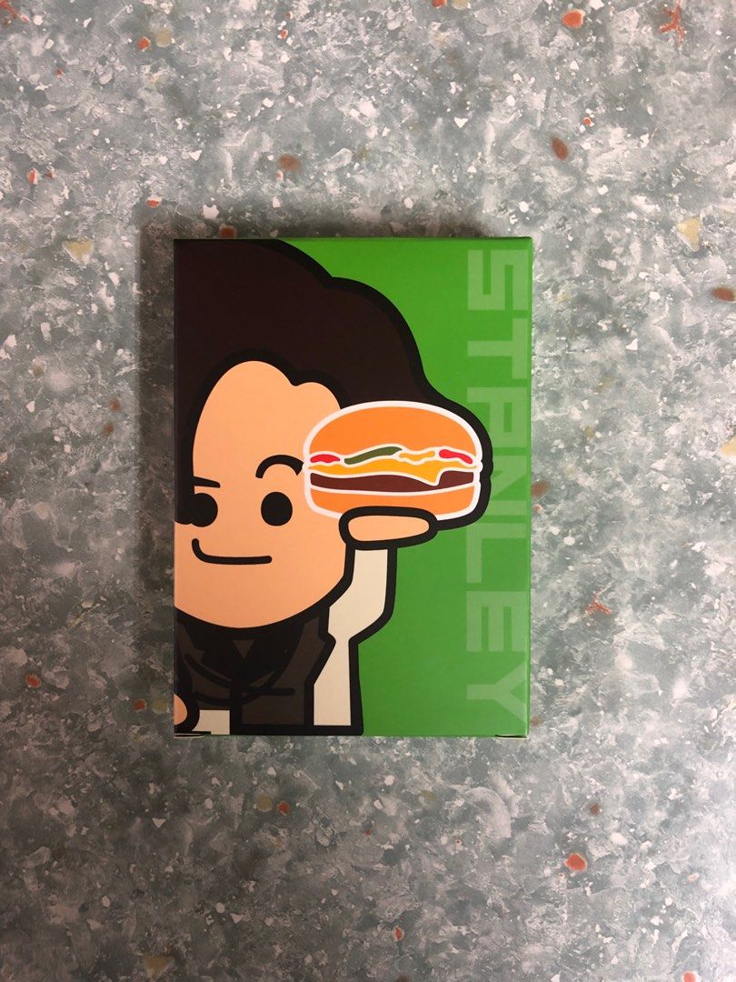 麥當勞Mirror Jeremy Stanley tiger Frankie 全走, 興趣及遊戲, 收藏品及紀念品, 明星周邊 - Carousell