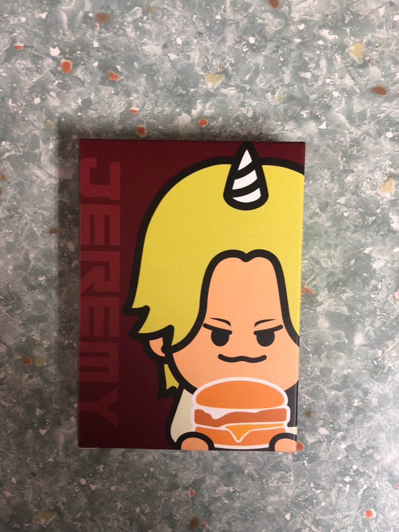 麥當勞Mirror Jeremy Stanley tiger Frankie 全走, 興趣及遊戲, 收藏品及紀念品, 明星周邊 - Carousell