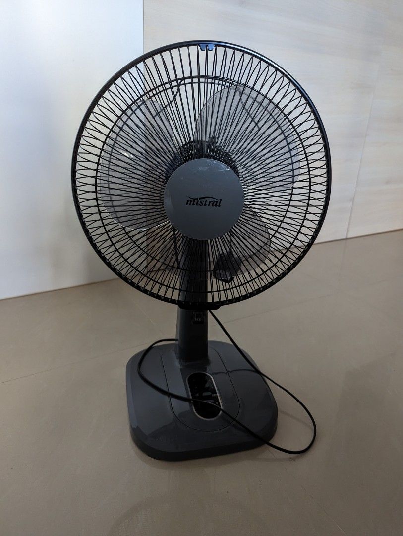 Mistral table fan, Furniture & Home Living, Lighting & Fans, Fans on ...