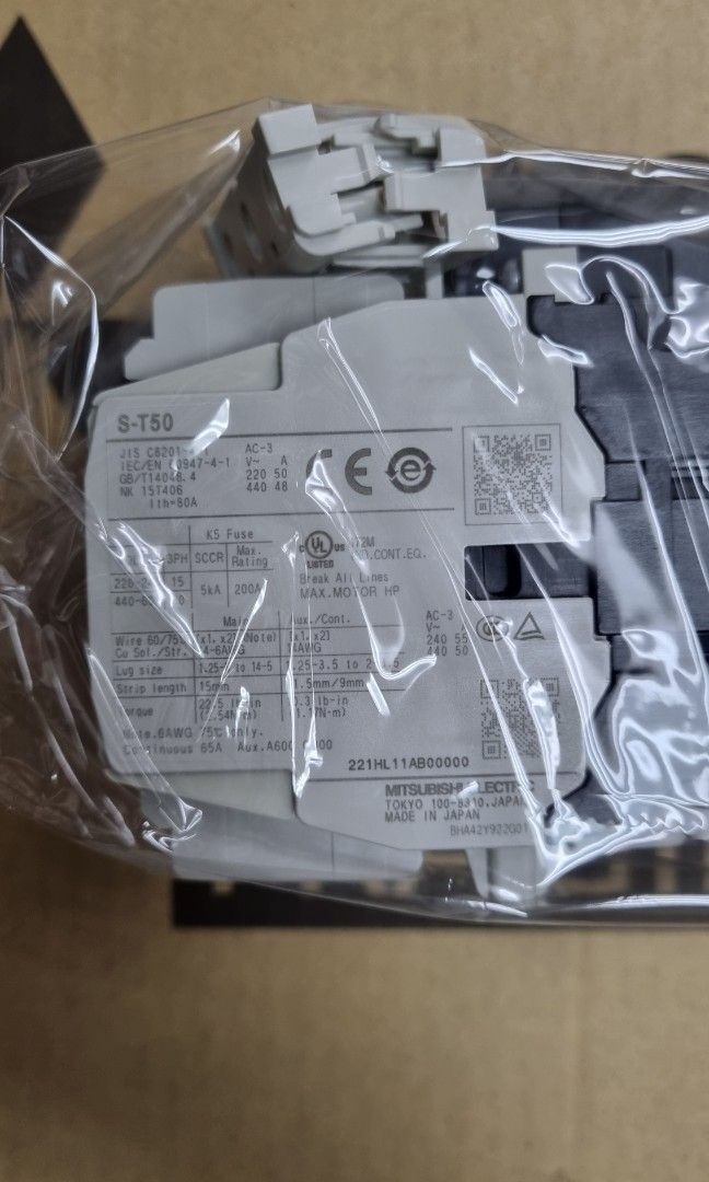 Mitsubishi S-T50 Contactor, TV & Home Appliances, Electrical, Adaptors ...