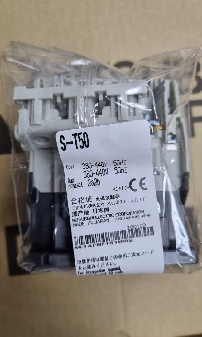 Mitsubishi S-T50 Contactor, TV & Home Appliances, Electrical, Adaptors ...