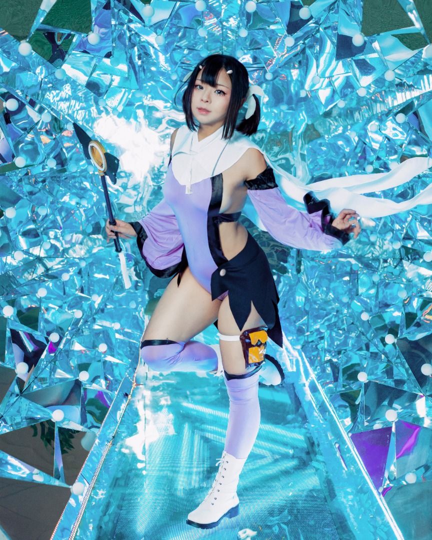 Miyu Magical Girl Illya Cosplay costume, Hobbies & Toys, Memorabilia & Collectibles, J-pop on ...