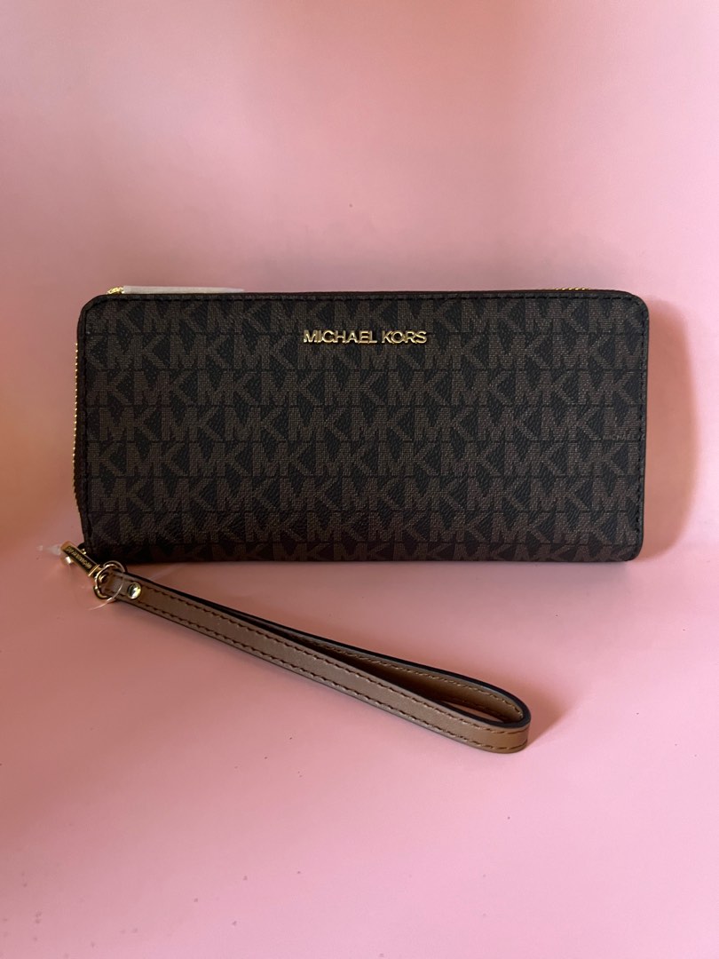 MK long continental, Women's Fashion, Bags & Wallets, Wallets & Card ...