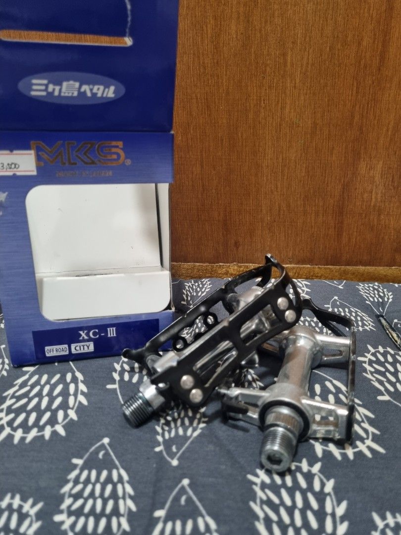 MKS Bike Pedals on Carousell