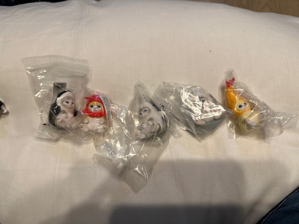 mofusan small figurine, Hobbies & Toys, Toys & Games on Carousell