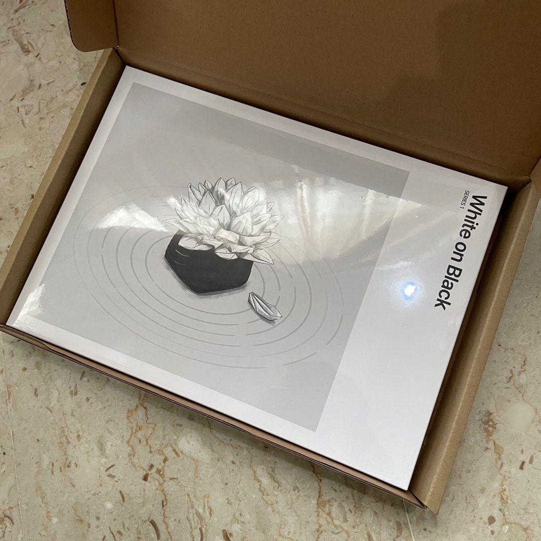 Monokei Series 1 Keycaps - White on Black, Computers & Tech, Parts ...